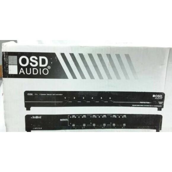 Other | Osd 6 Zone Speaker Selector Switch Impedance Protection Iss6 ...